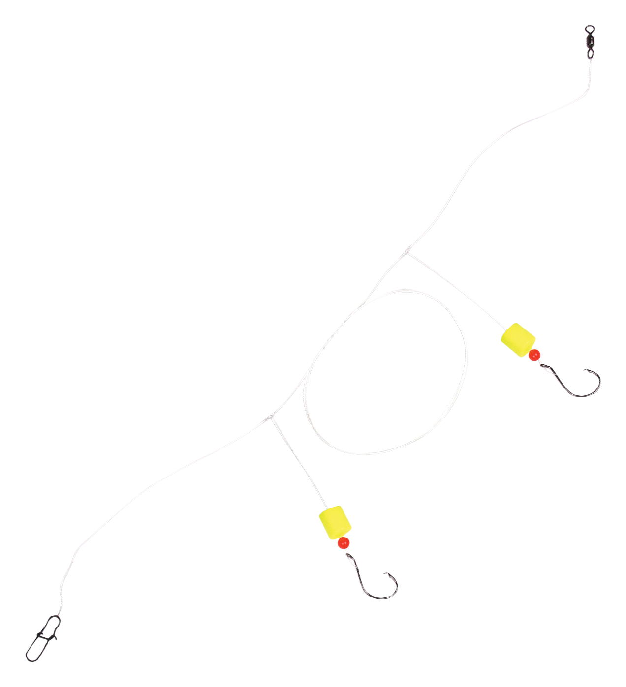 Sea Striker Fluorocarbon 2-Drop Circle Hook Pompano Rig | Cabela's